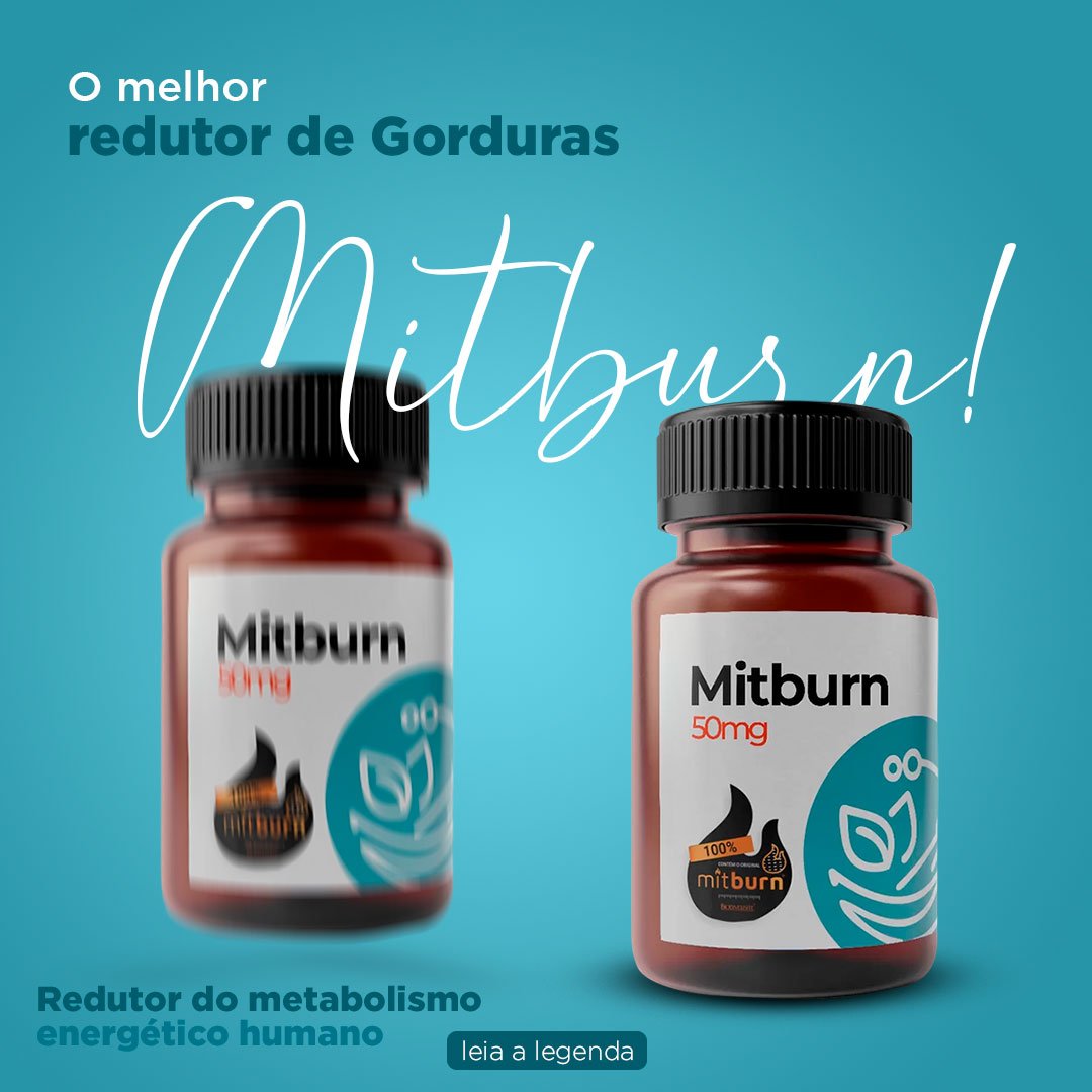 MITBURN 50mg - MULTIVITAMINAS