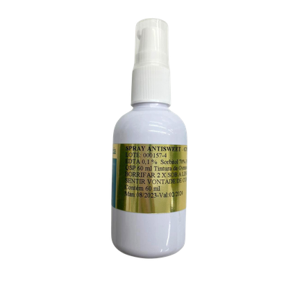 Spray Antisweet - Tira vontade de comer doce C/ 60ml