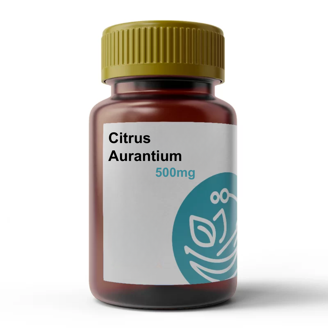 Citrus Aurantium 500mg - 60 Cápsulas