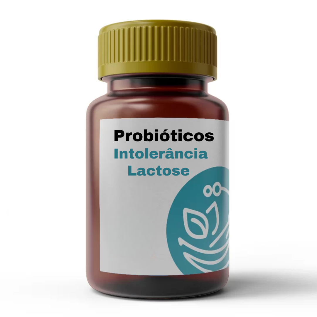 PROBIÓTICOS INTOLERÂNCIA LACTOSE COM 60 CÁPSULAS