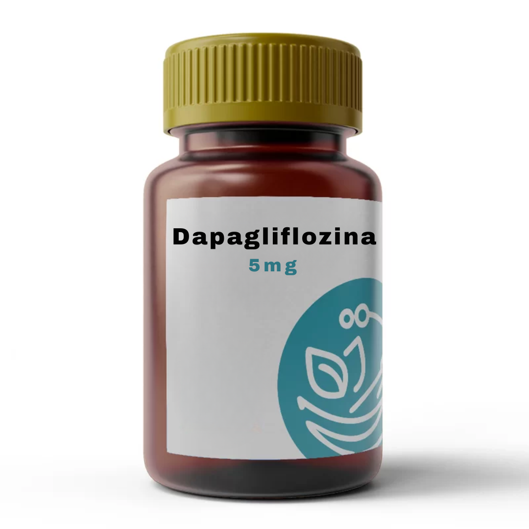 Dapaglifozina 5mg com 60 Cápsulas