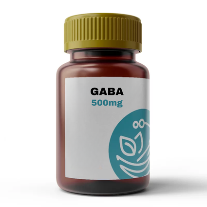 Gaba 500mg - 60 Cápsulas