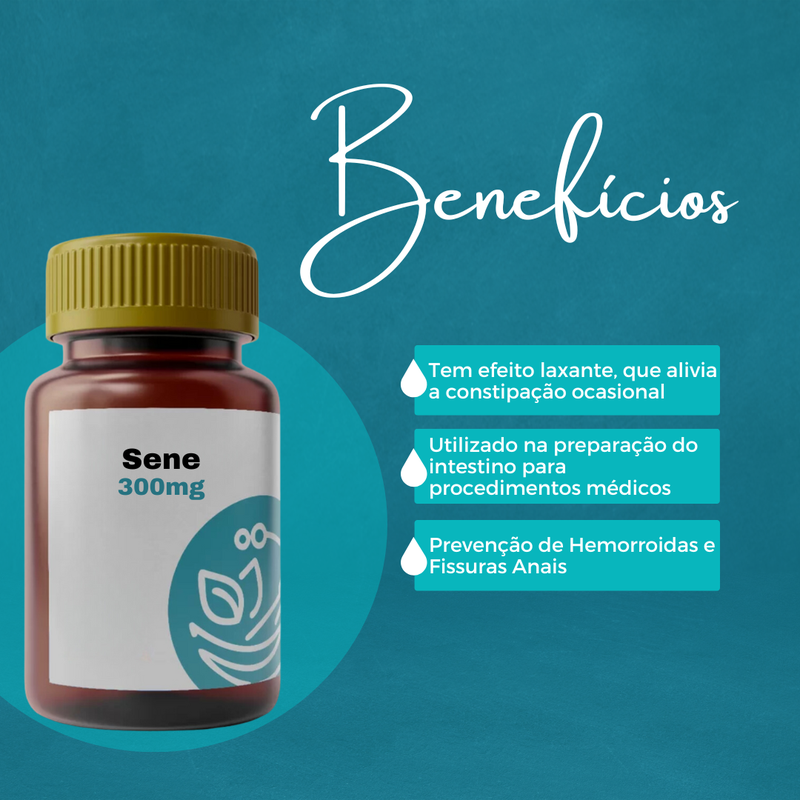 SENE 300MG COM 60 CÁPSULAS
